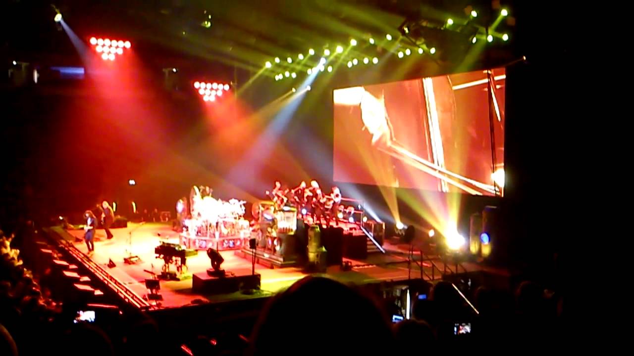Rush - Caravan Live MEN Arena 22nd May 2013 - YouTube