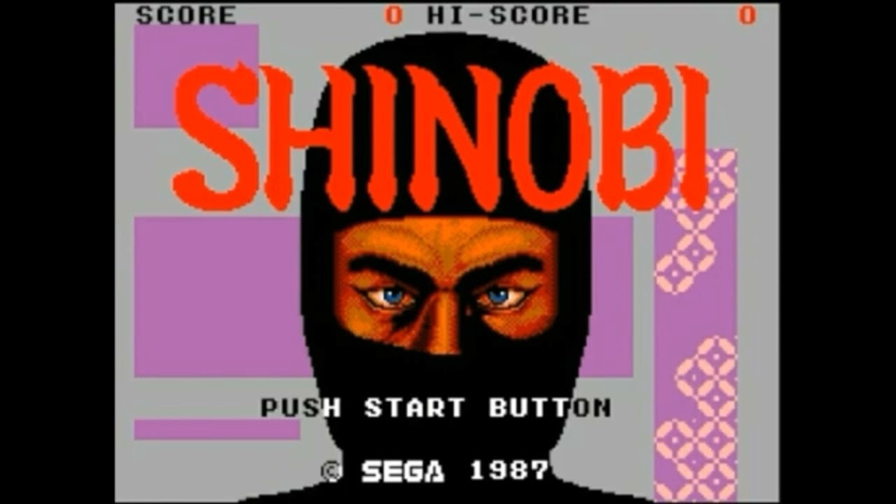 Shinobi(master system) music ost - Stage - YouTube