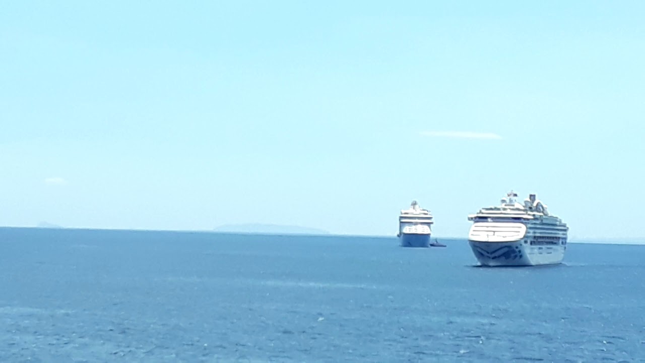 AMAZING CRUISE SHIP IN MANILA BAY 2020 - YouTube