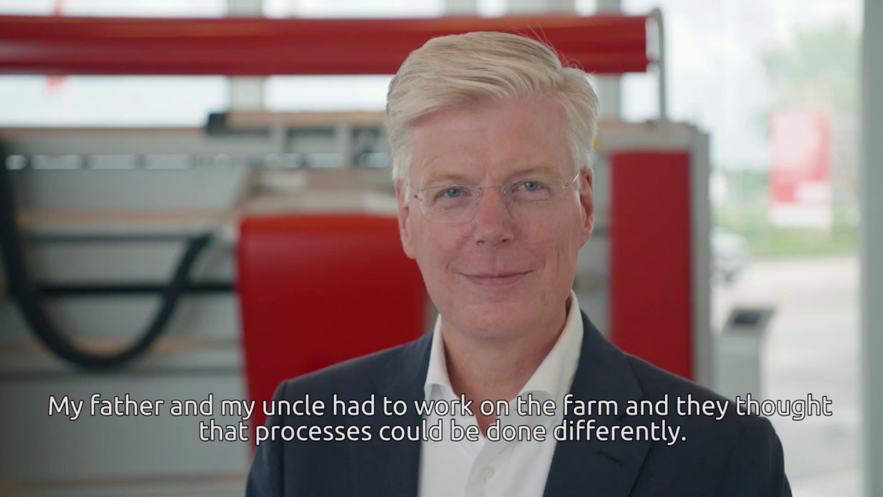 Feed the Future by Lely - interview Alexander van der Lely (CEO Lely ...