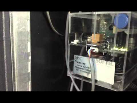 Vending Machine SOFTEL - YouTube