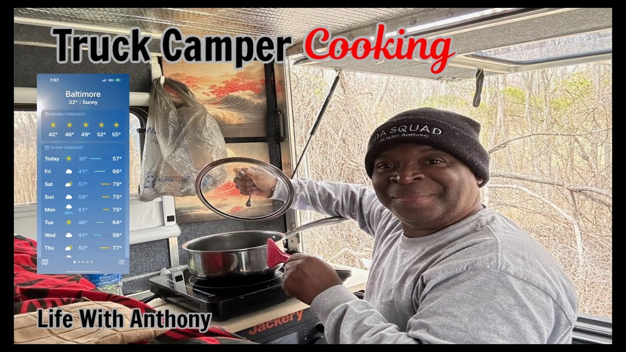 Life With Anthony | Dirty Rice 🍚 | Keeping The Cold 🥶 Out When It’s 32 ...