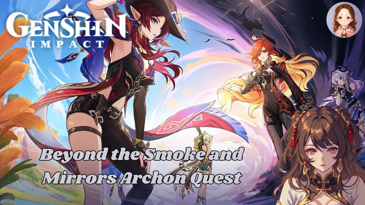 Genshin Impact - Full No Commentary Walkthrough - Beyond the Smoke and ...