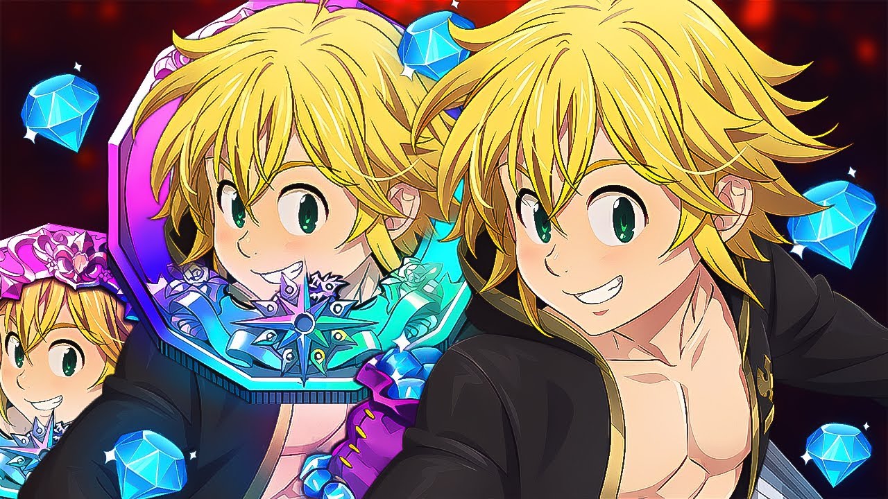 AM I INSANE!? SUMMONS FOR THE NEW BLUE CAPTAIN MELIODAS!! | Seven ...