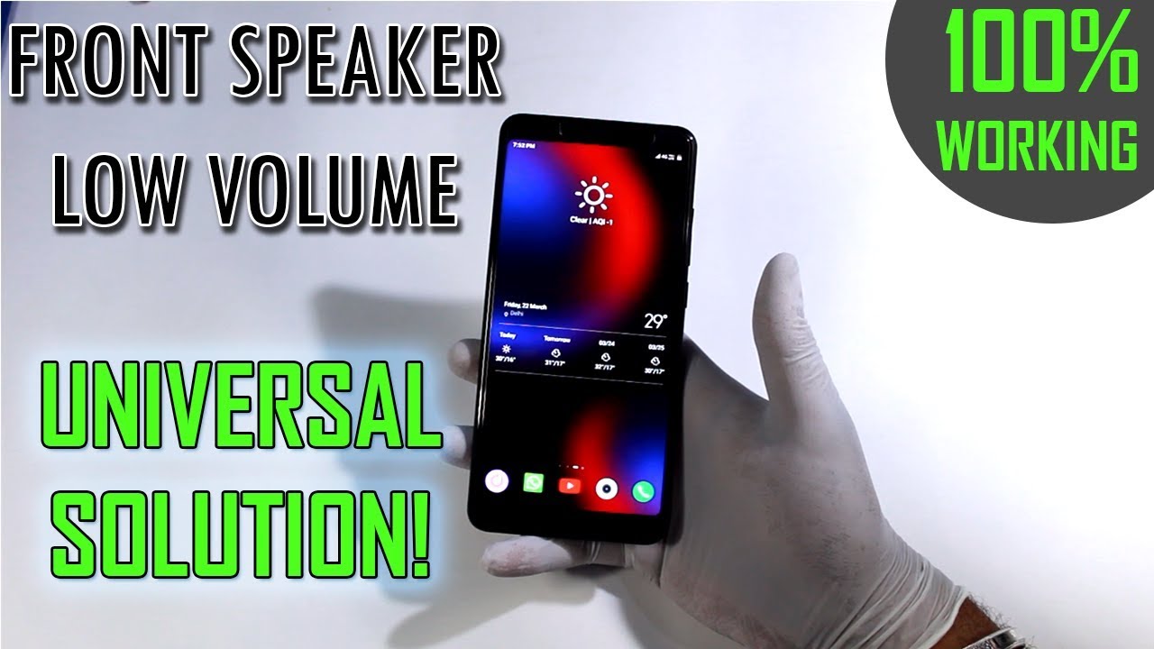 SOLUTION! FRONT SPEAKER LOW VOLUME ON CALLING for every ANDROID ...