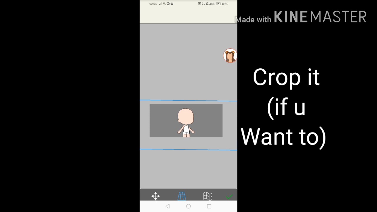 How to make a front facing character(EASY!) - YouTube