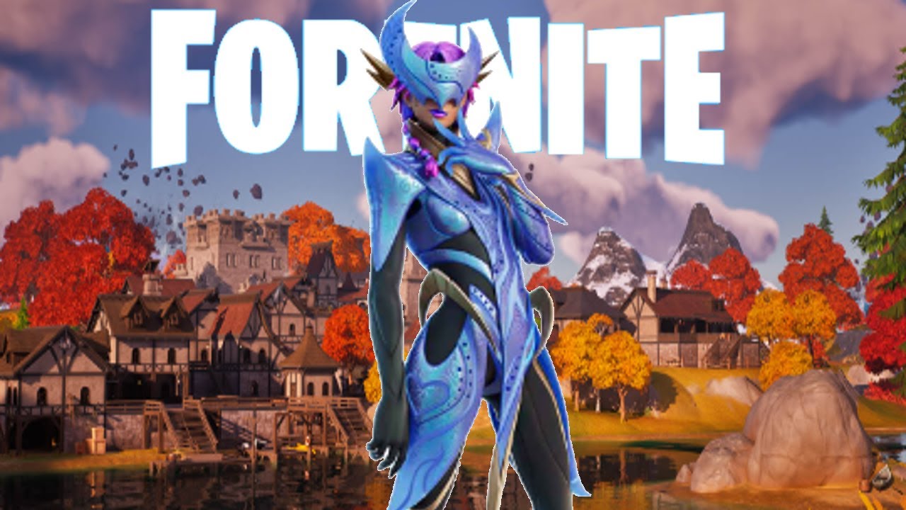 MOONGLOW SELENE SKIN - Fortnite Gameplay [4K] Kill Montage - YouTube