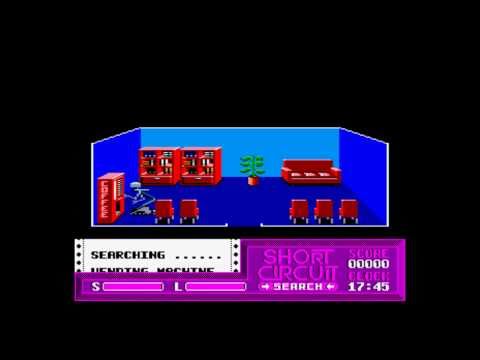 Short Circuit (Cortocircuito) Amstrad cpc HD - YouTube
