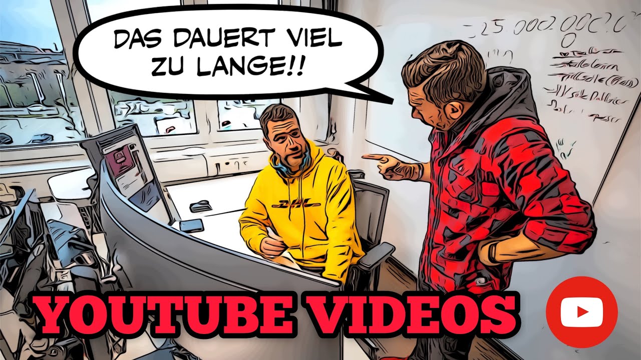 Das dauert doch viel zu lange (Youtube Videos) ?! - YouTube