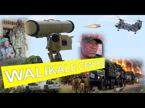 ⛔IKI GICAMUNSI WALIKALE CENTRE M23 YAZENGURUTSE/BIHAMBWE MASISI MAIMAI ...