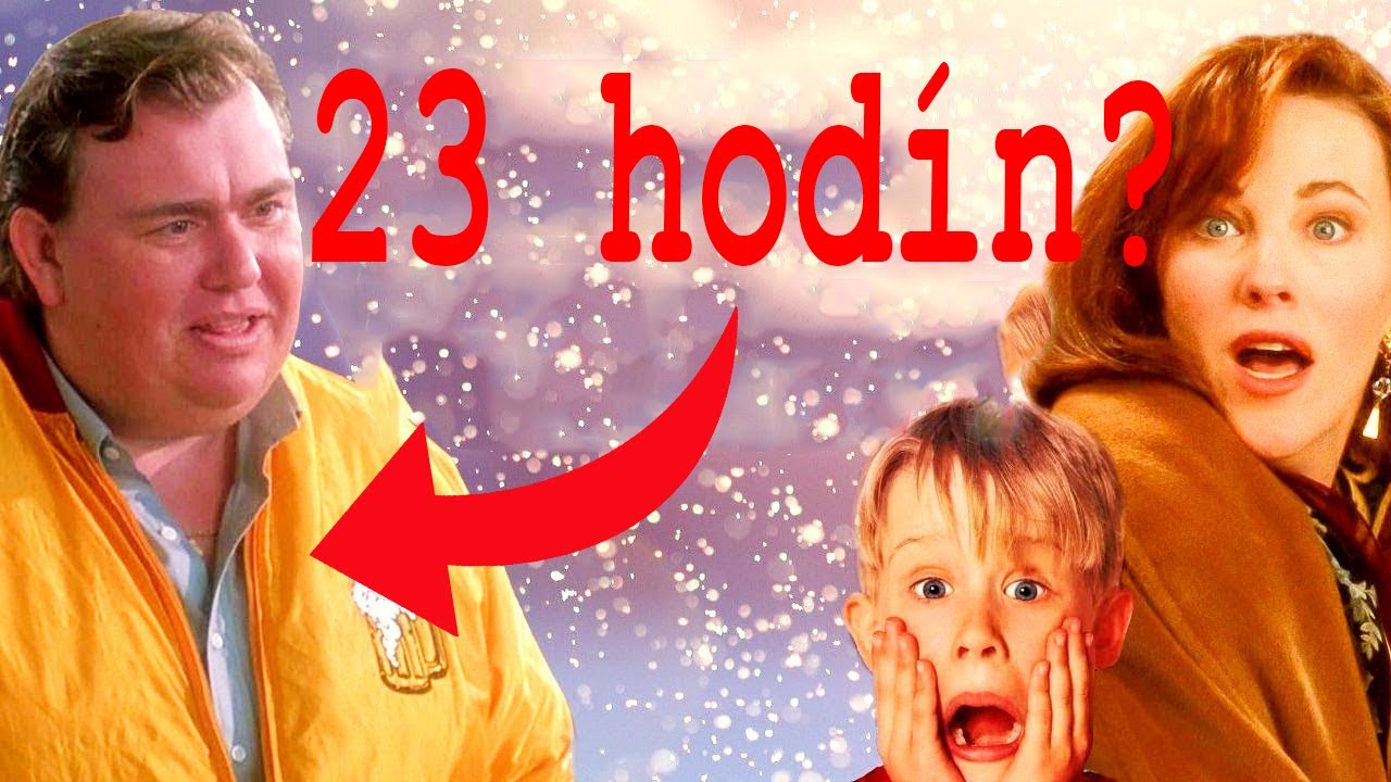 TOP 10 - Prekvapujúce fakty o filme Sám Doma - YouTube