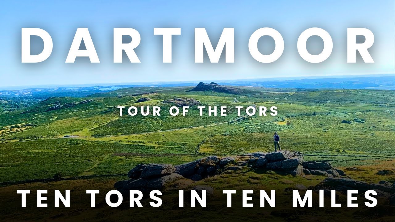 Ten Tors In Ten Miles | EPIC Solo Hike on Dartmoor - YouTube