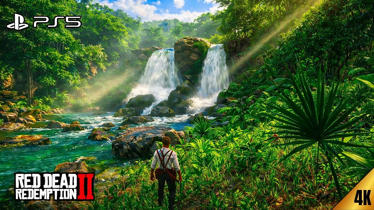 Guarma Island😍The Paradise | First Mission Gameplay | RDR2 4K Ultra ...