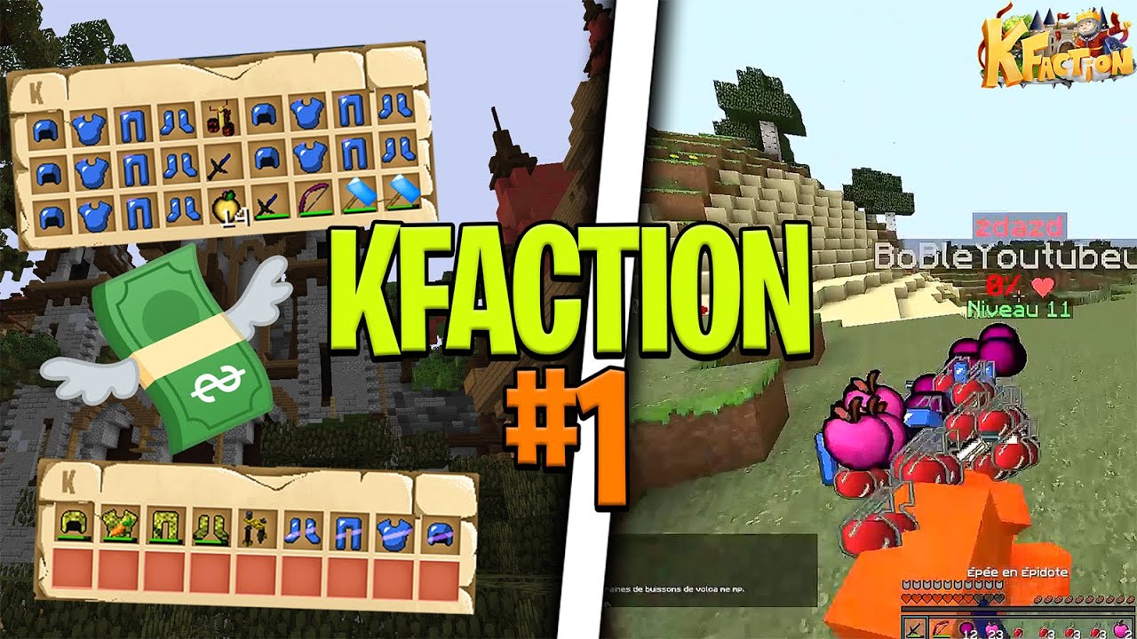 KFACTION #1 | BASE TOUR & DROPPED MONTAGE | CONCOURS P4 - YouTube