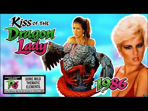 Kiss of the Dragon Lady (1986) Rated PG