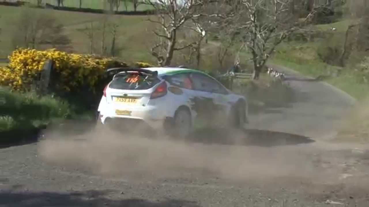 Circuit Of Ireland Rally 2014 Day 1 - YouTube