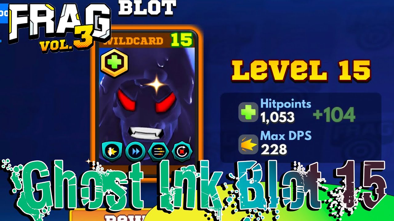 FRAG Pro Shooter - Ghost Ink Blot 15🔥Gameplay Walkthrough🔥(iOS,Android ...