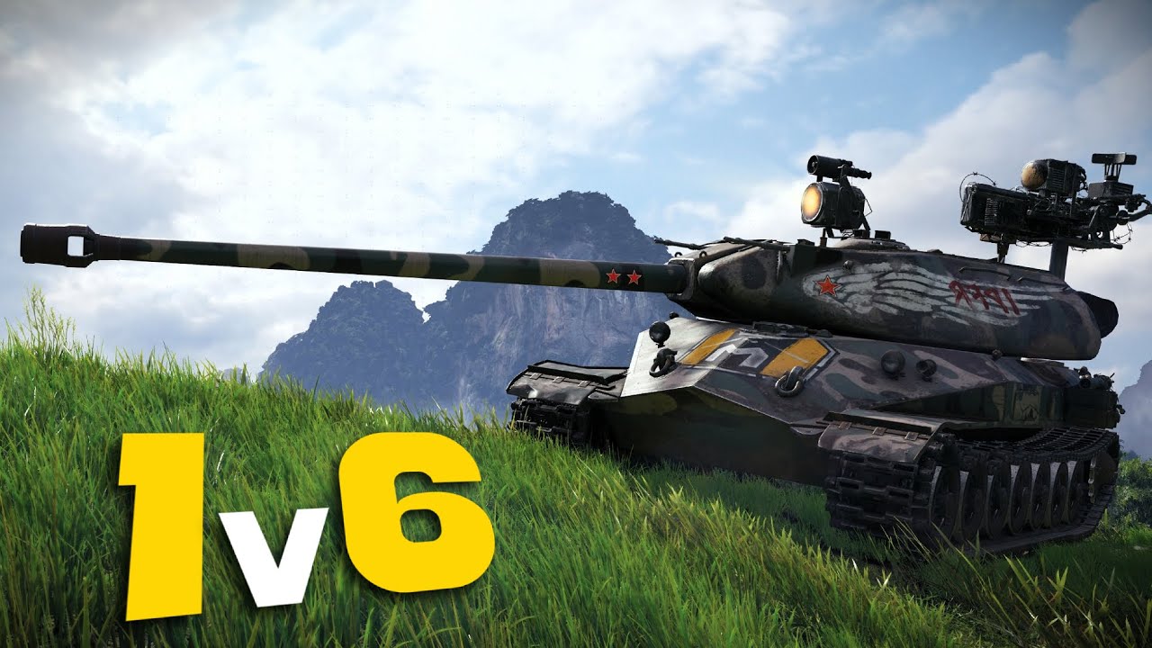 Obj 260: Circle of Death, Unyielding Warrior - World of Tanks - YouTube