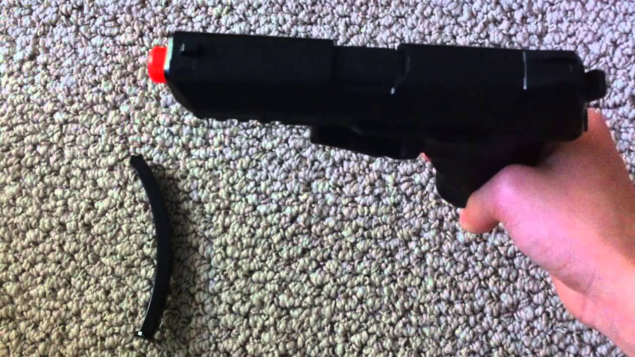 Review on HK P30 EBB Pistol - YouTube