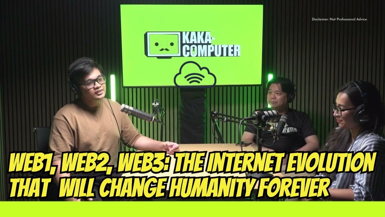 Web1, Web2, Web3: The Internet Evolution That Will Change Humanity ...