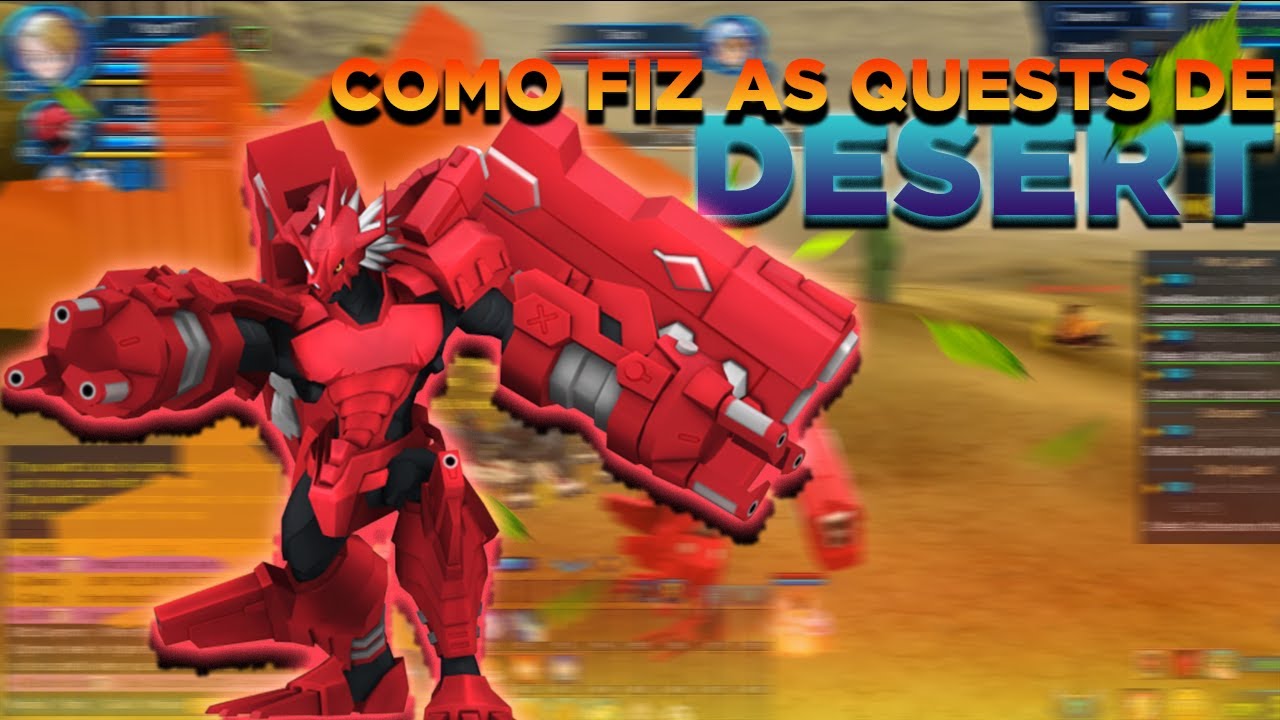 COMO FIZ AS QUESTS DE SERVER CONTINENT DESERT NO DMO 1/3 - YouTube
