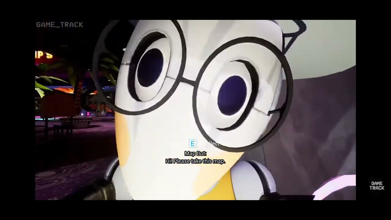 Map Bot Jumpscare | FNaF Security Breach Roleplay - YouTube