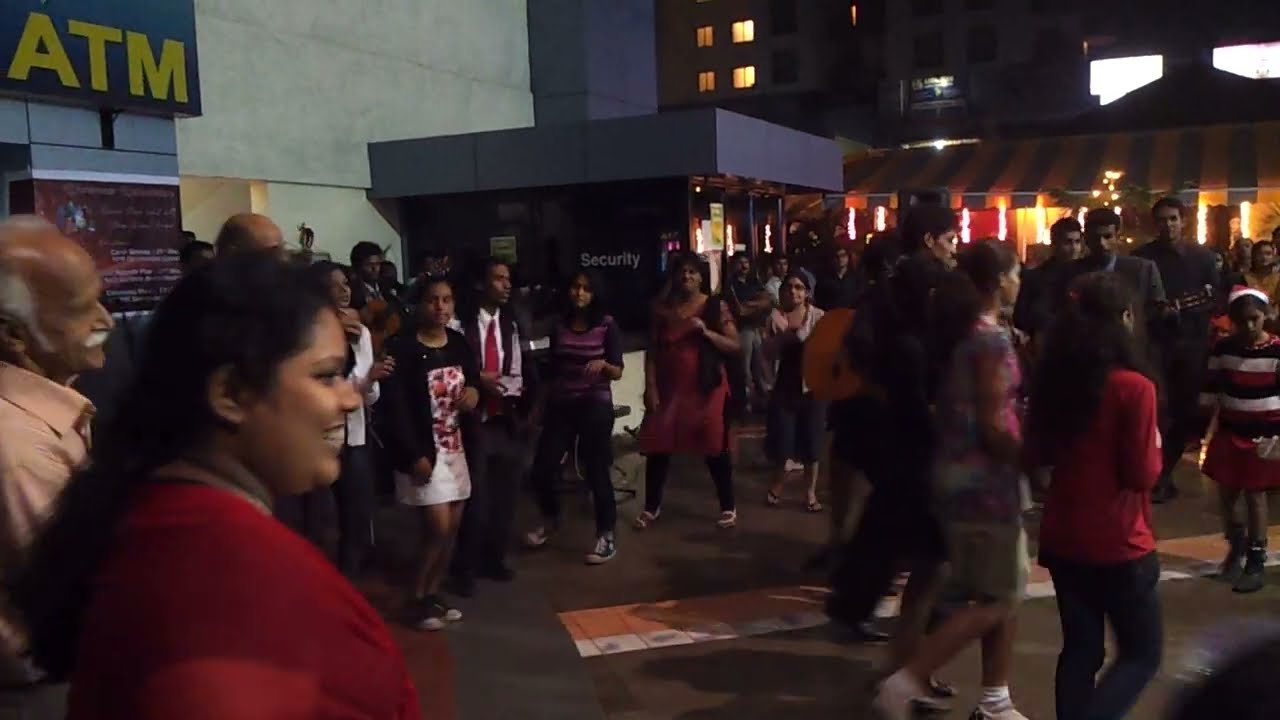 DC Magarpatta City Pune, Christmas celebration. .... - YouTube
