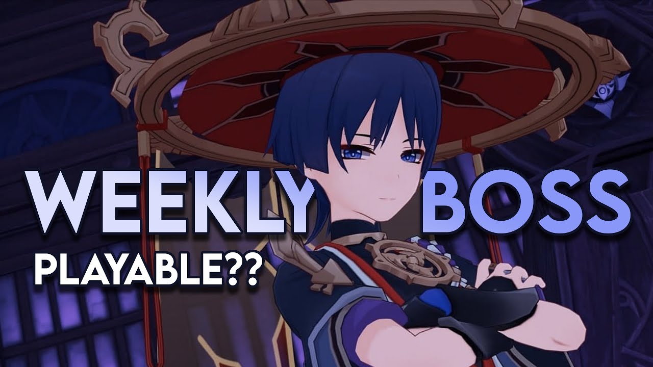 We Will Get Scaramouche WEEKLY BOSS (and possibly PLAYABLE) - YouTube