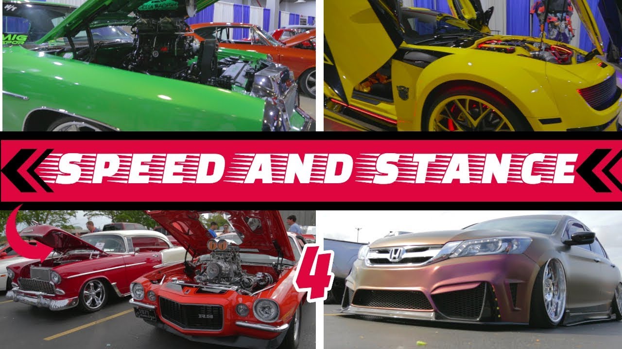 SPEED AND STANCE SFL 4 FAST EXPO 2018 - YouTube