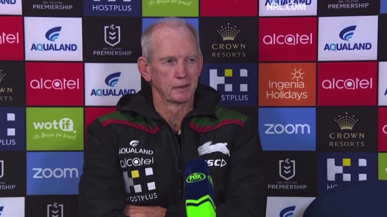 Wayne Bennett talks about Steven Marsters - YouTube