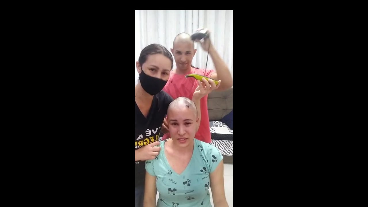 CARECA SEXY! - RASPANDO A CABEÇA. - YouTube
