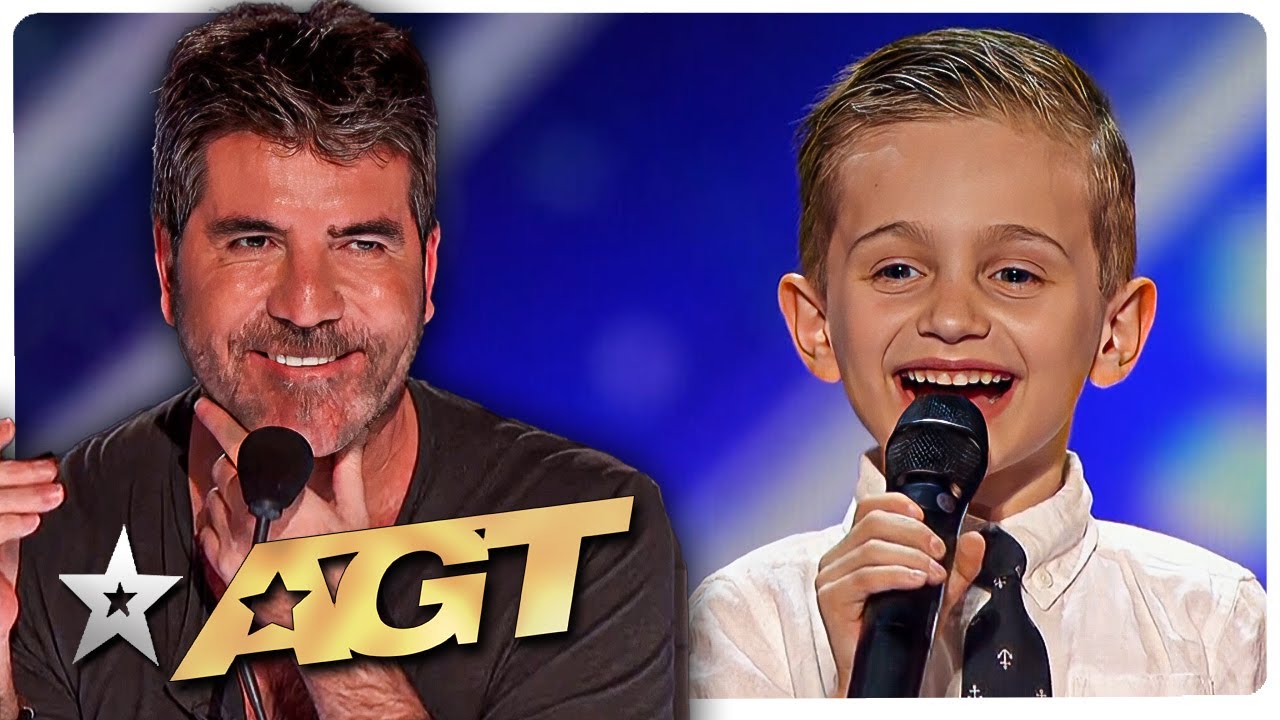 Adorable Kid Auditions on America's Got Talent! - YouTube