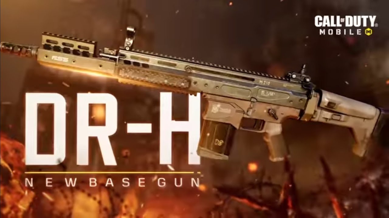 TRYING ** NEW** FREE DR-H IN COD MOBILE | LEGENDARY | #legacygamer ...