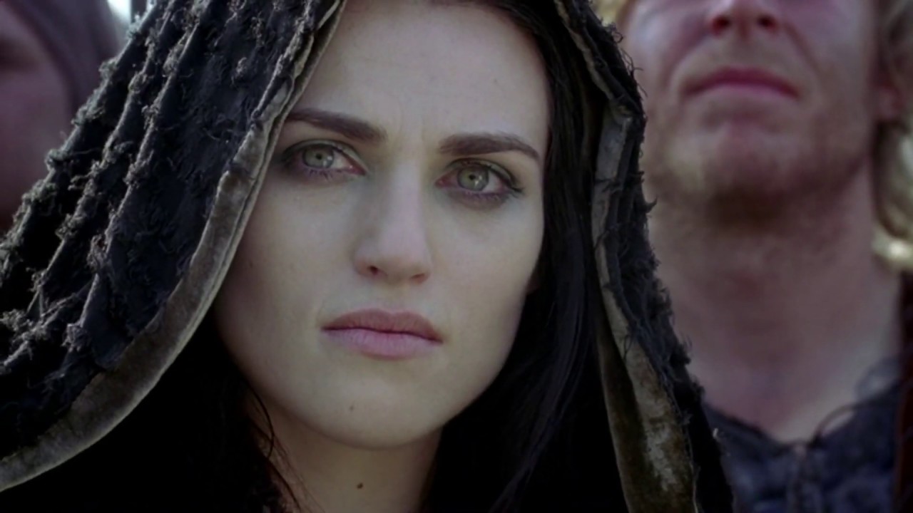 Morgana Pendragon Scenes Season 4 pt1 - YouTube