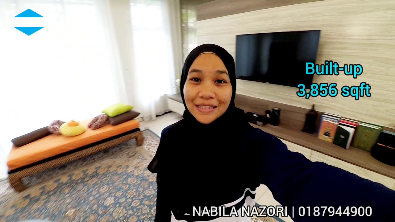 HOUSE TOUR - For sale Bungalow Uda Heights @ Bandar Uda Utama - YouTube