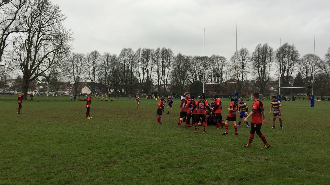MRFC U12s v Garndiffaith 20 Jan 2019 - YouTube