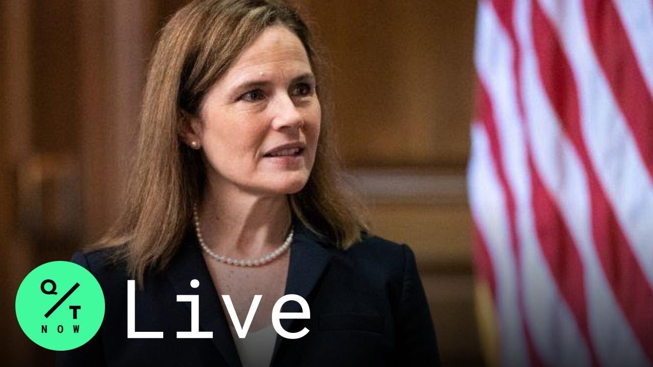 LIVE: Amy Coney Barrett Meets With Senators Ahead Of Supreme Court ...
