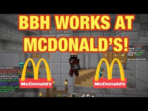 BadBoyHalo Stream Highlights 6/8 | BBH WORKS AT MCDONALD’S!! - YouTube