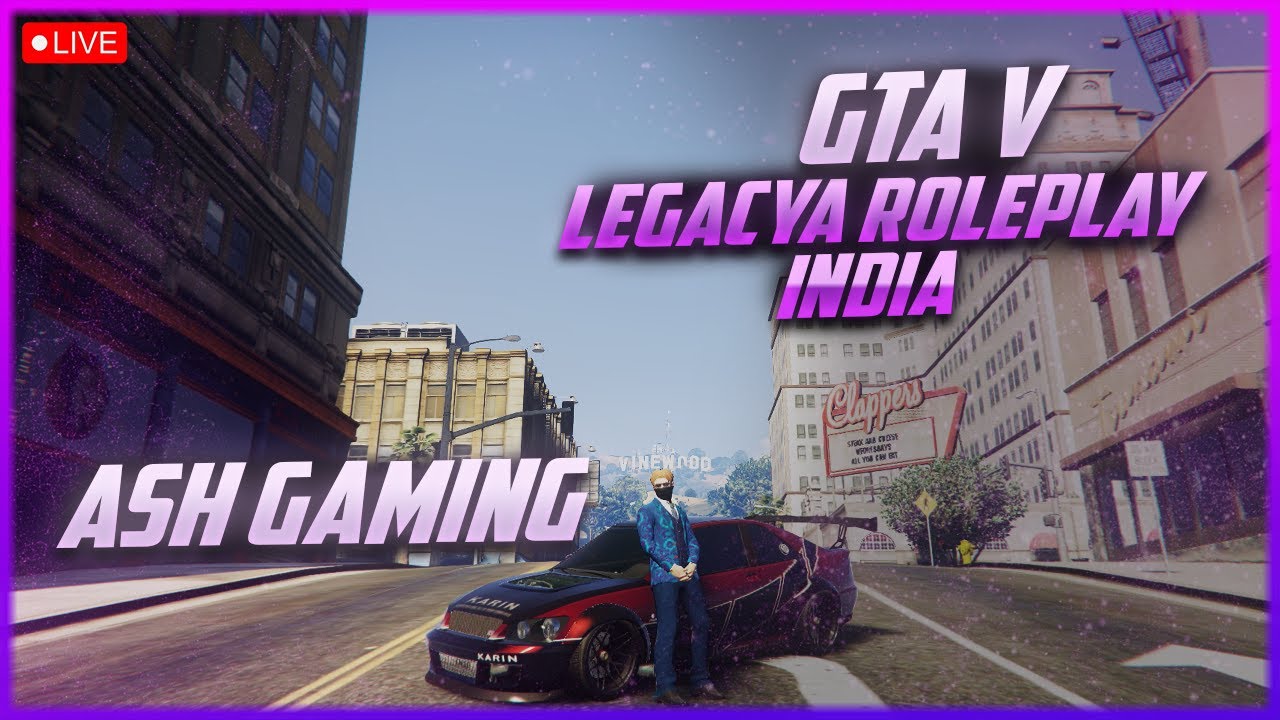 GTA V RP Legacy Roleplay India | FiveM | #gta5rp #gta5rphindi # ...