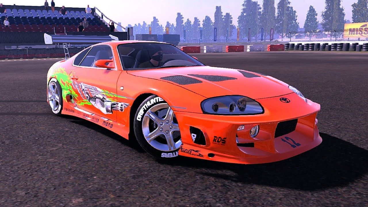 Test drift toyota supra mk4 carx drift | fast furious - YouTube