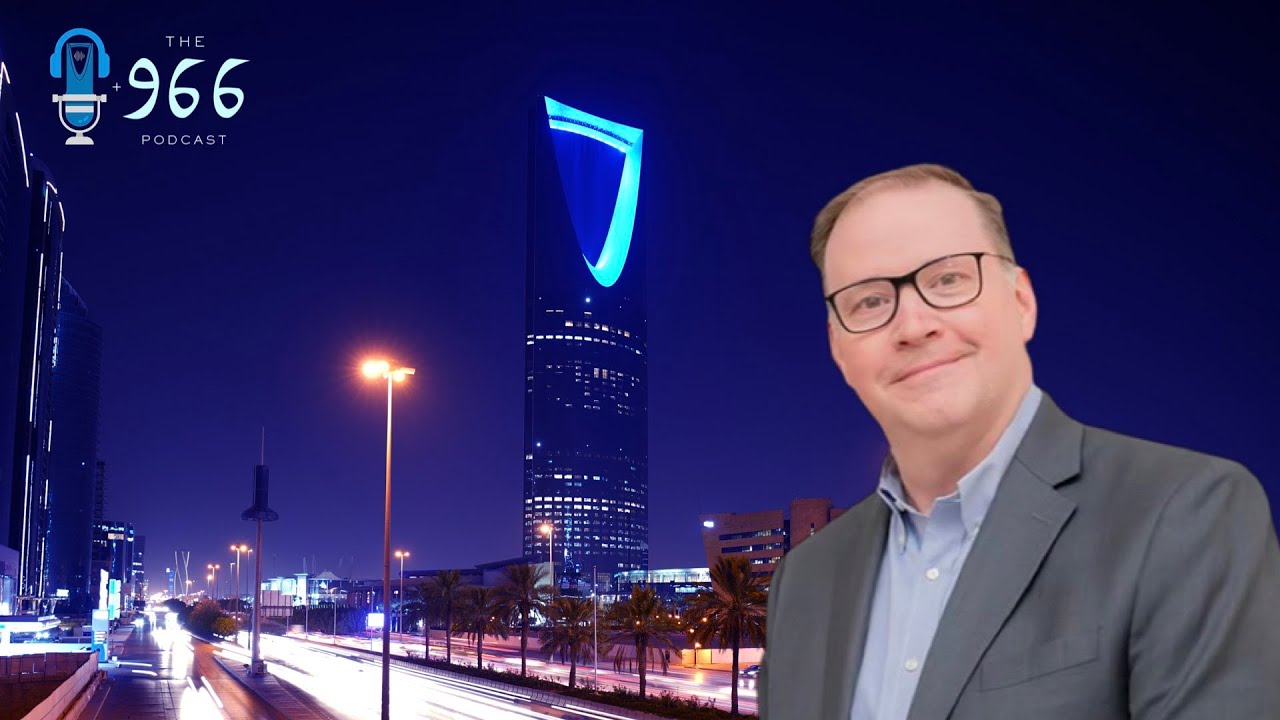 James Golsen, US Commercial Officer for Saudi Arabia and Bahrain, talks ...