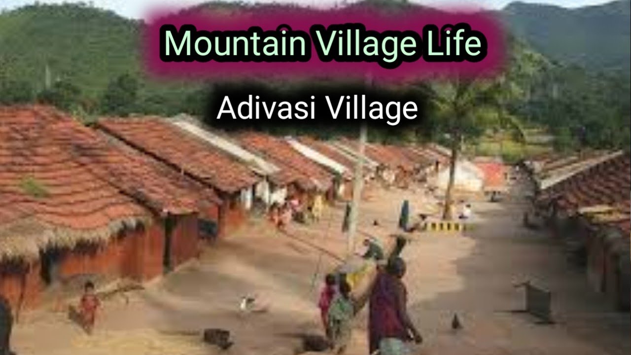 Simple Mountain Village Life | Adivasi Village Life in Maharashtra ...