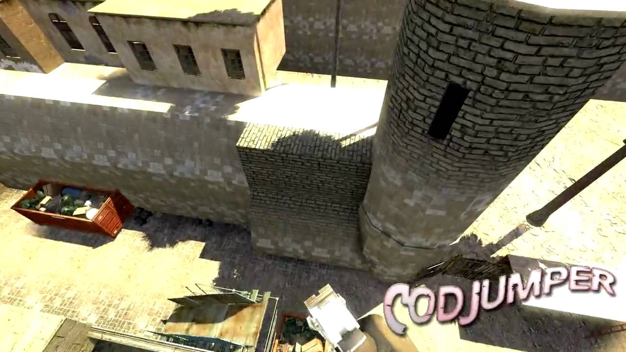 Showdown Brick Wall Bounce Tutorial (CoD4) (PC) - YouTube