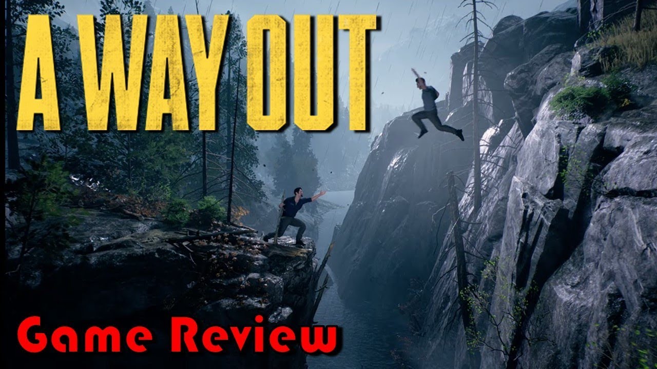 A Way Out | Game Review - YouTube