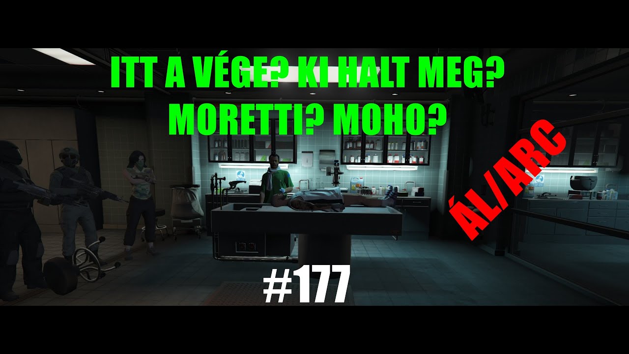 MOHO-SHOW🔴💥GMR Roleplay💥Twitch VOD-🤍White's Gang🤍A VÉGJÁTÉK.Ál Arc ...