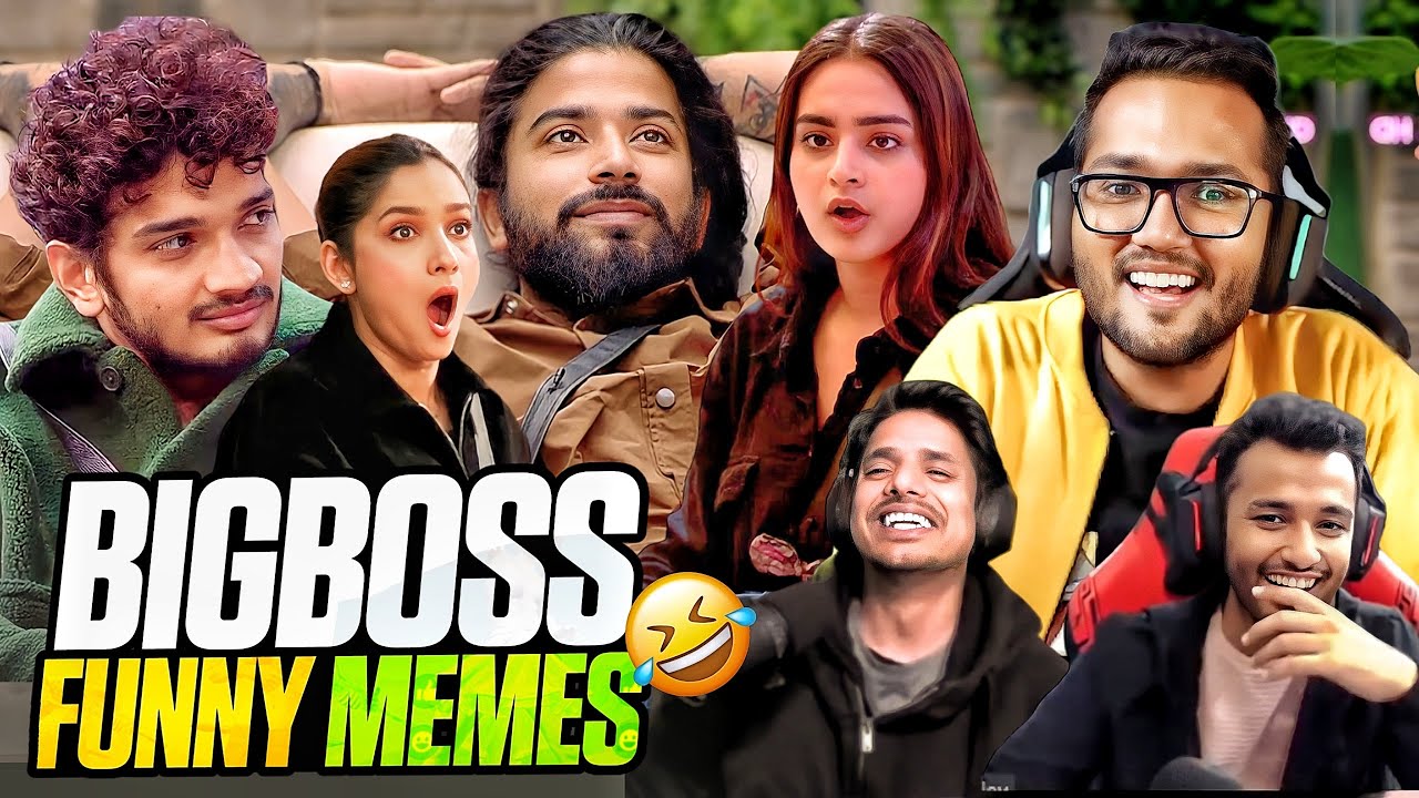 FUNNIEST BIGG BOSS 17 MEMES 😂 - YouTube