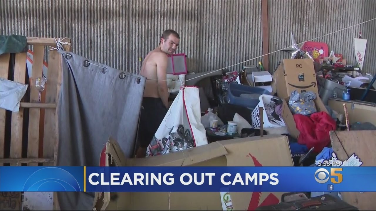 Santa Rosa Moves Forward With Clearing Homeless Encampments Under ...