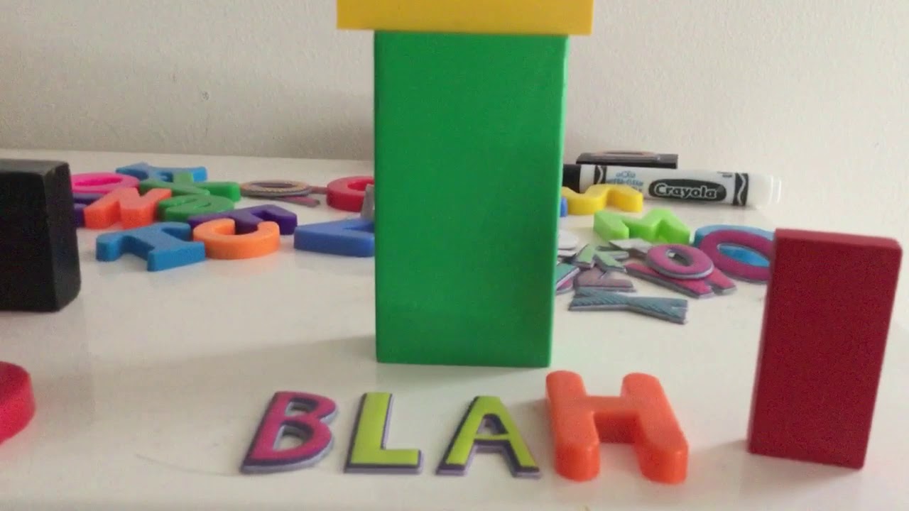 Baby Mozart Bard The Dragon Blah Fruits - YouTube