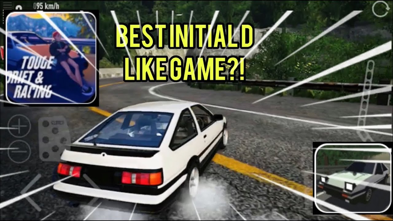 Best Initial D drift game?! |IOS| - YouTube