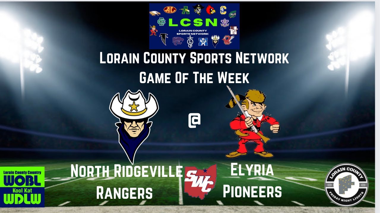 North Ridgeville Rangers @ Elyria Pioneers 9/22/23 - YouTube
